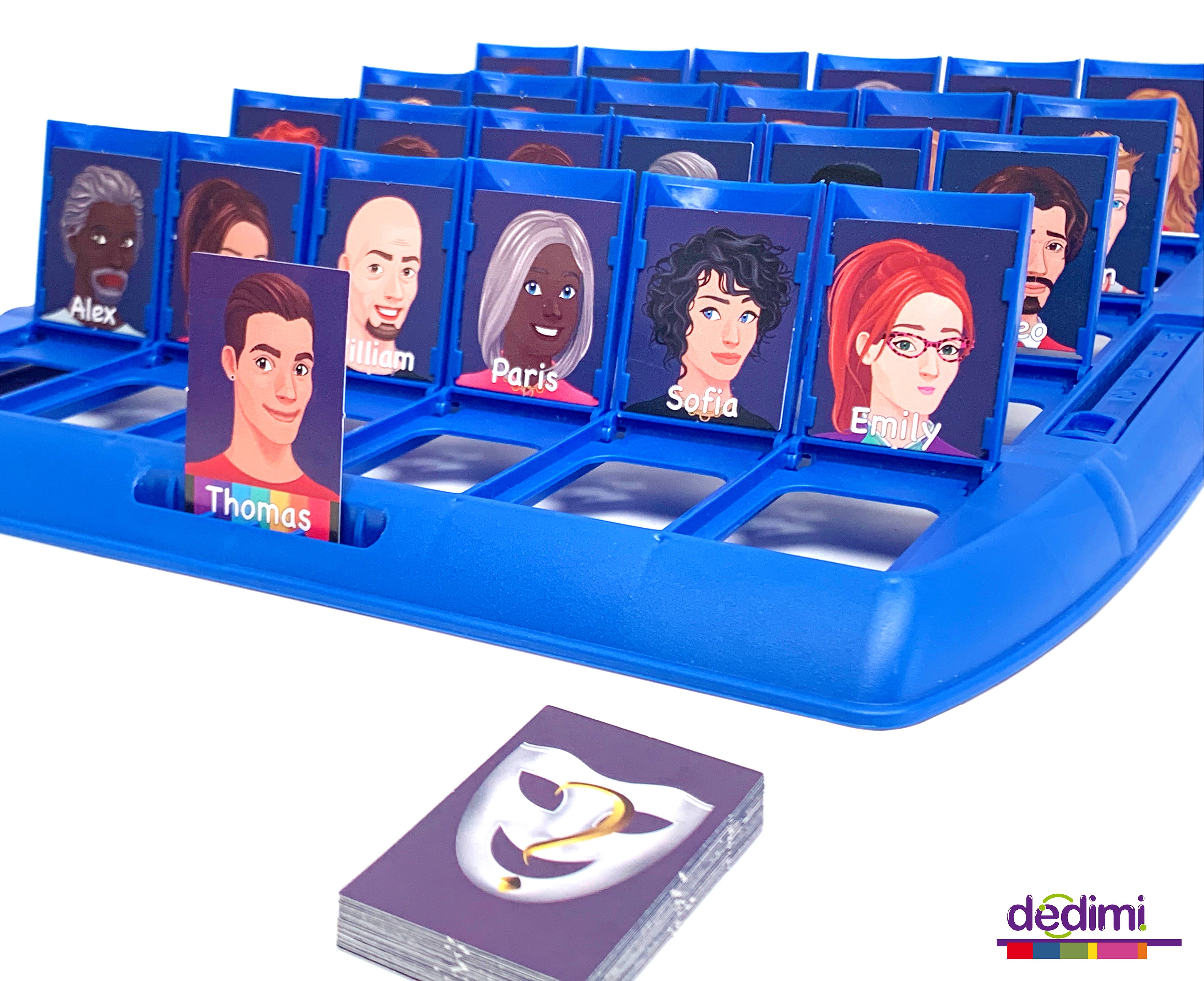 Who is it kids games - Guess Identity strategy Board game for boys and ...